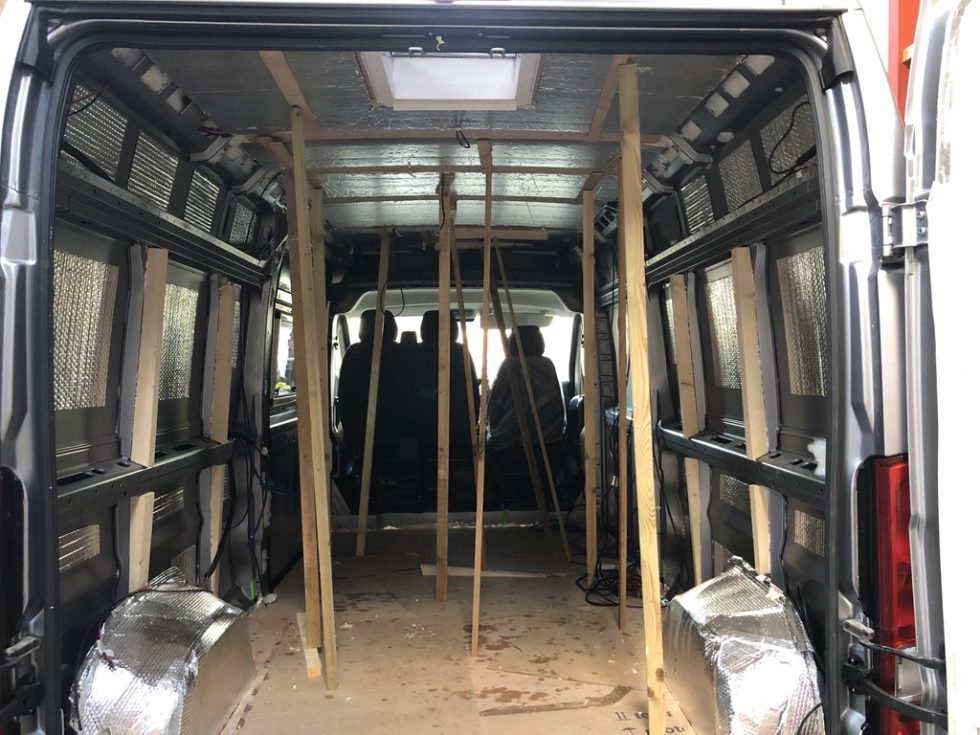 A Step by Step guide to how we built our Citroen Relay camper van