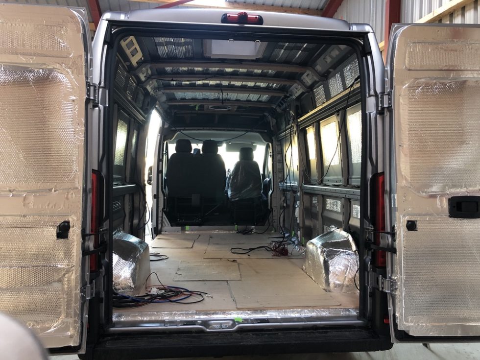 A Step by Step guide to how we built our Citroen Relay camper van