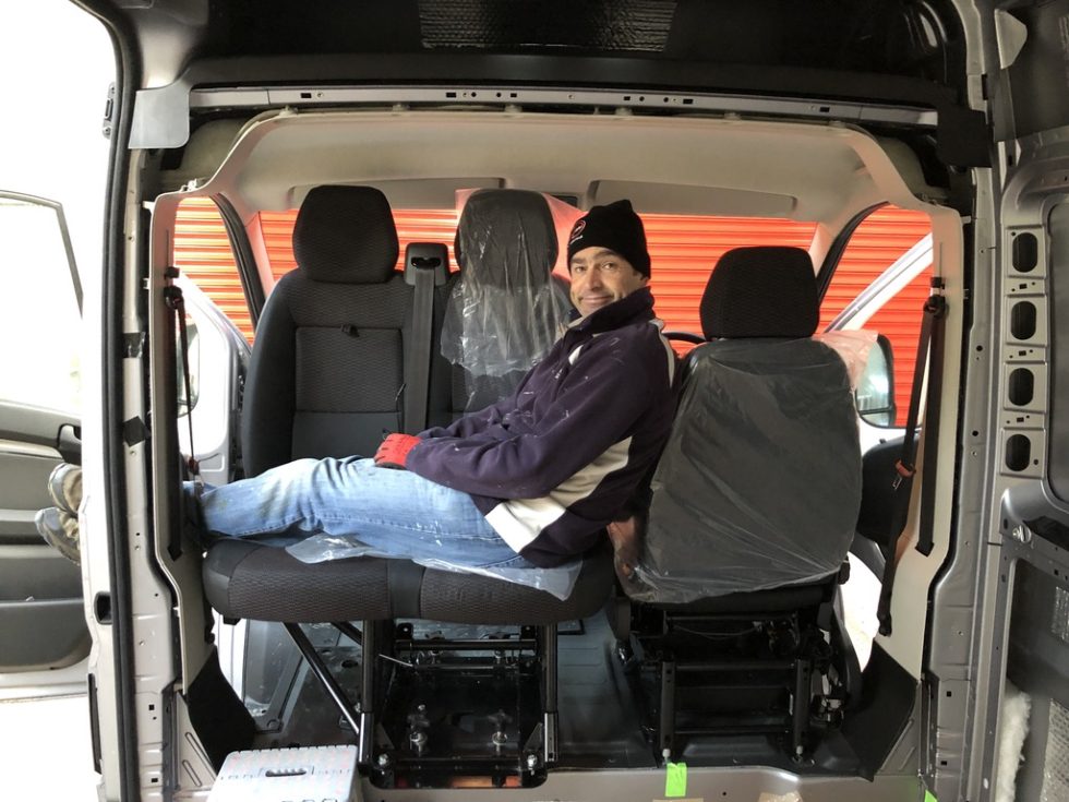 A Step by Step guide to how we built our Citroen Relay camper van