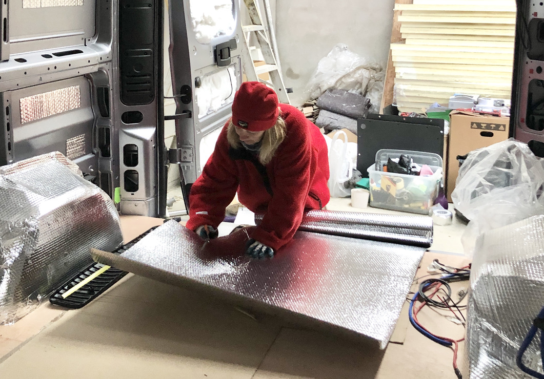 A Step by Step guide to how we built our Citroen Relay camper van