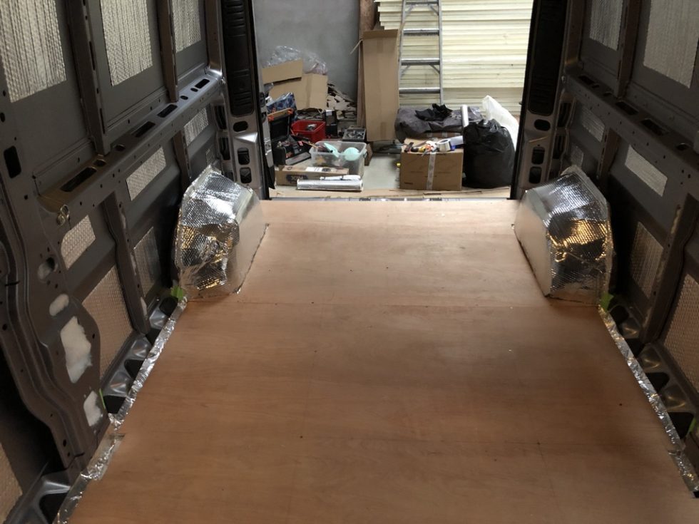 A Step by Step guide to how we built our Citroen Relay camper van