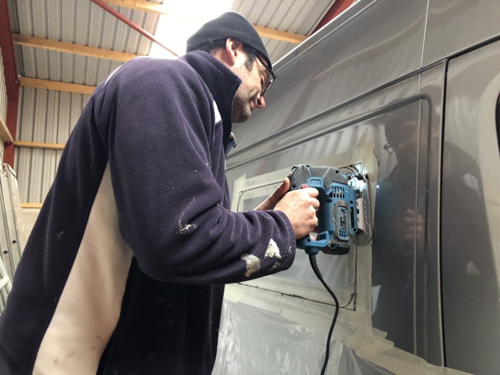A Step by Step guide to how we built our Citroen Relay camper van