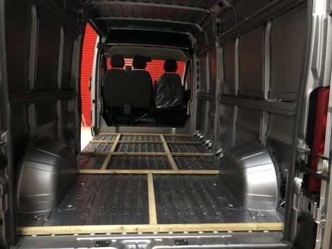 A Step by Step guide to how we built our Citroen Relay camper van