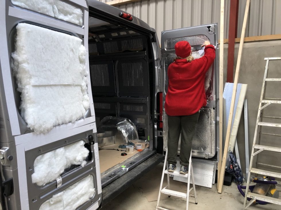 A Step by Step guide to how we built our Citroen Relay camper van