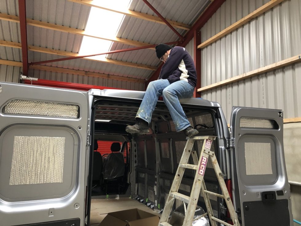 A Step by Step guide to how we built our Citroen Relay camper van