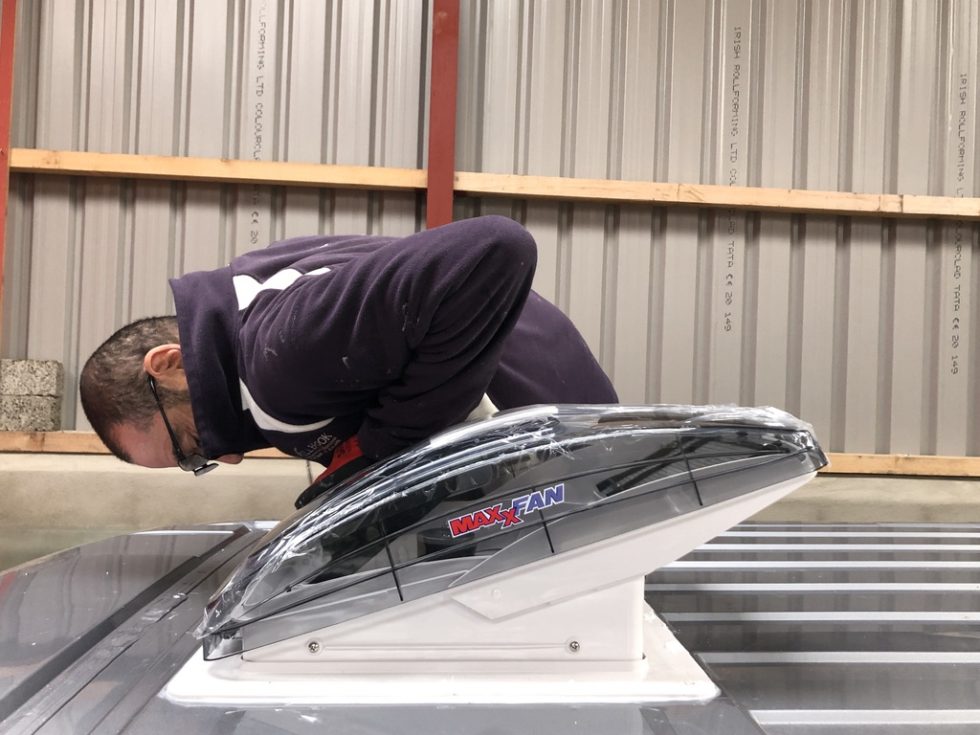 A Step by Step guide to how we built our Citroen Relay camper van