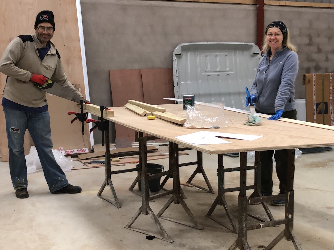 A Step by Step guide to how we built our Citroen Relay camper van