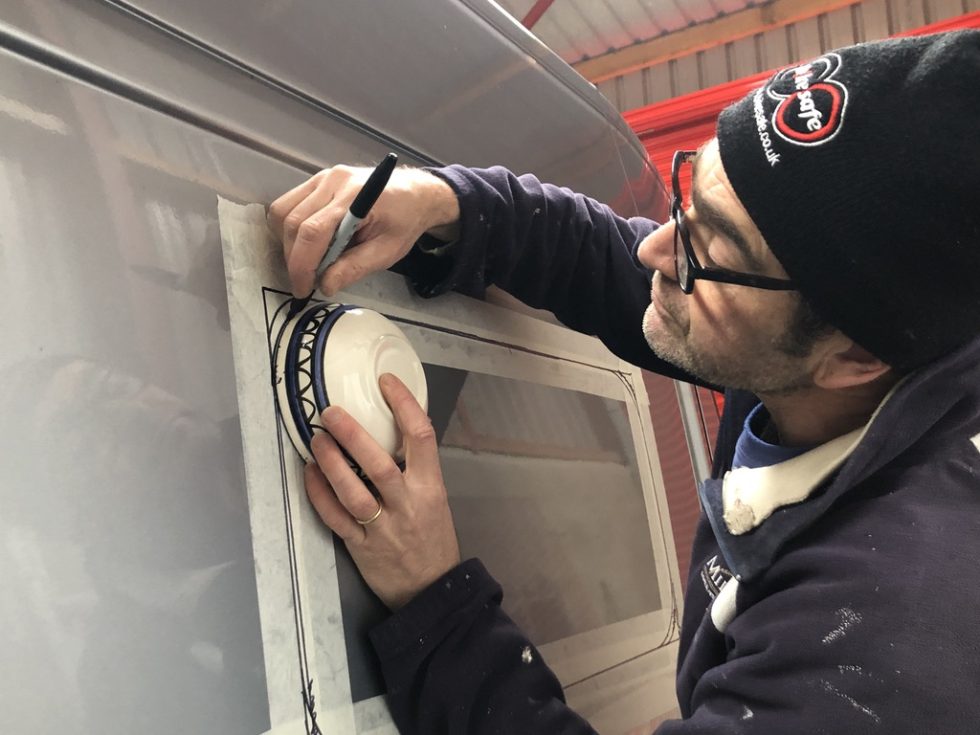 A Step by Step guide to how we built our Citroen Relay camper van