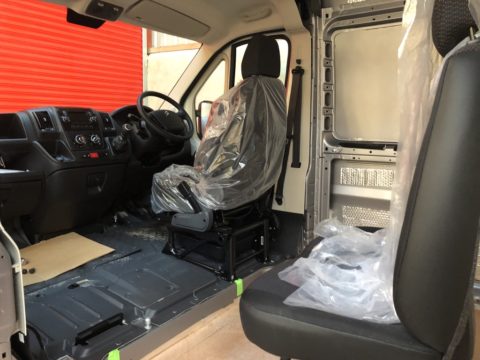 A Step by Step guide to how we built our Citroen Relay camper van