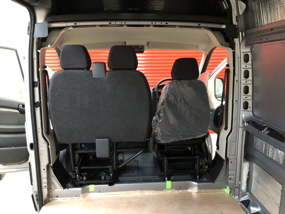 A Step by Step guide to how we built our Citroen Relay camper van