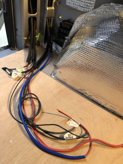 A Step by Step guide to how we built our Citroen Relay camper van