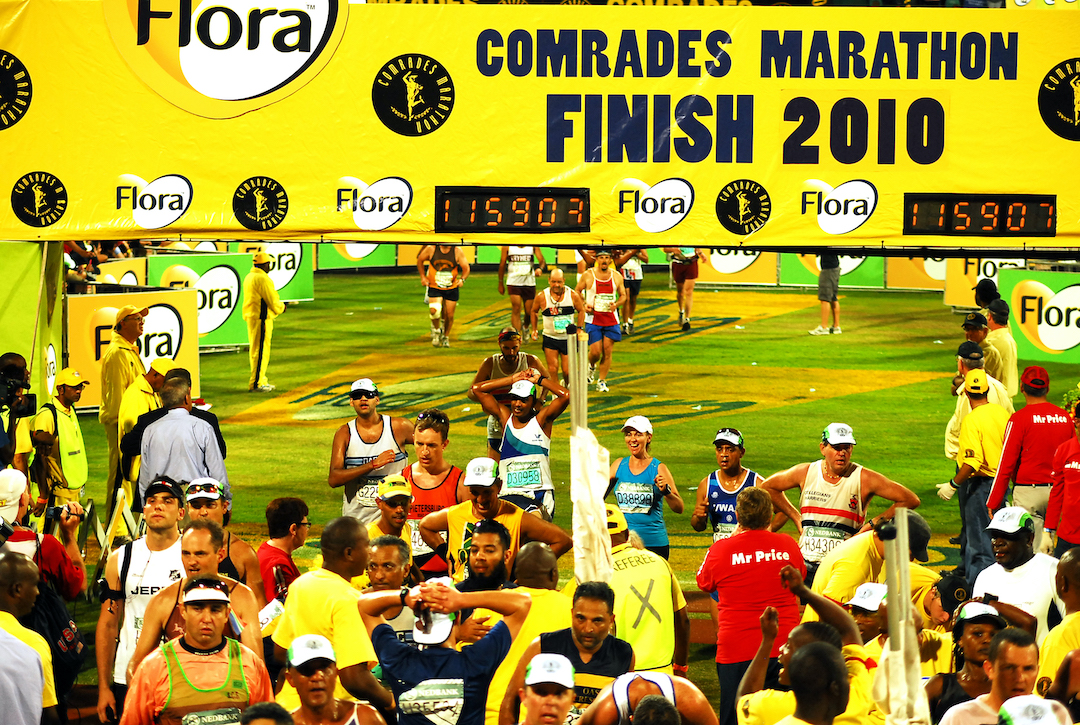 My Comrades Marathon 2010 - Schindlers On Tour