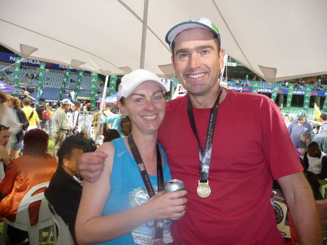 My Comrades Marathon 2010 - Schindlers On Tour