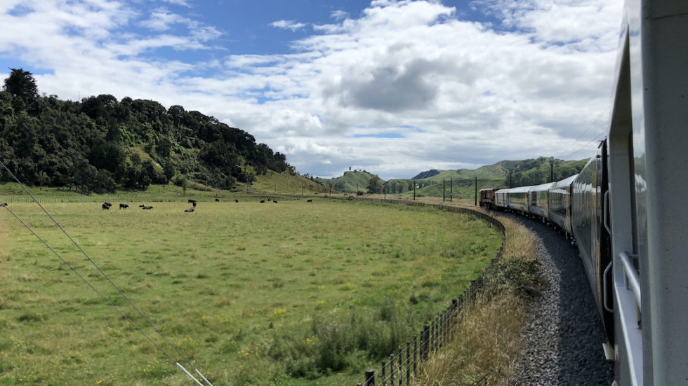 Reflections on board Dora, the Northern Explorer Train - Schindlers On Tour