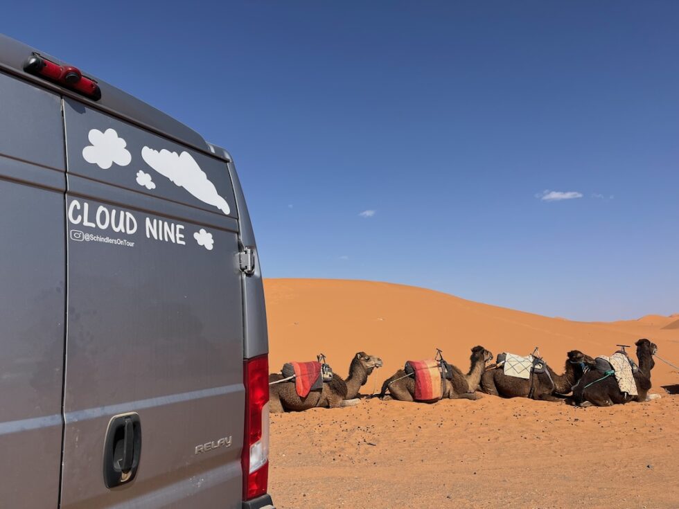 10 things to do before you take your camper van to Morocco (and one ...
